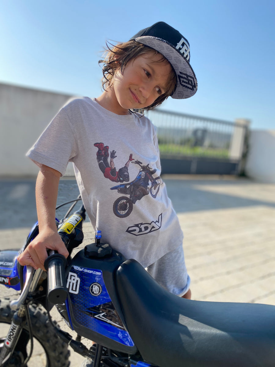 " Holly Grab RED " // T-SHIRT KID – rdav-shop